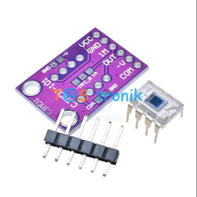 Jual OPT101 Sensor Intensitas Cahaya Analog Light Sensor OPT 101 ...