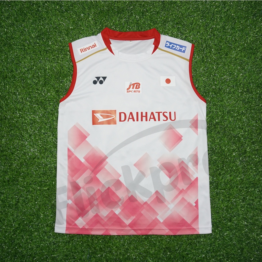 Jual Jersey Badminton Japan Premium Y21 | Shopee Indonesia