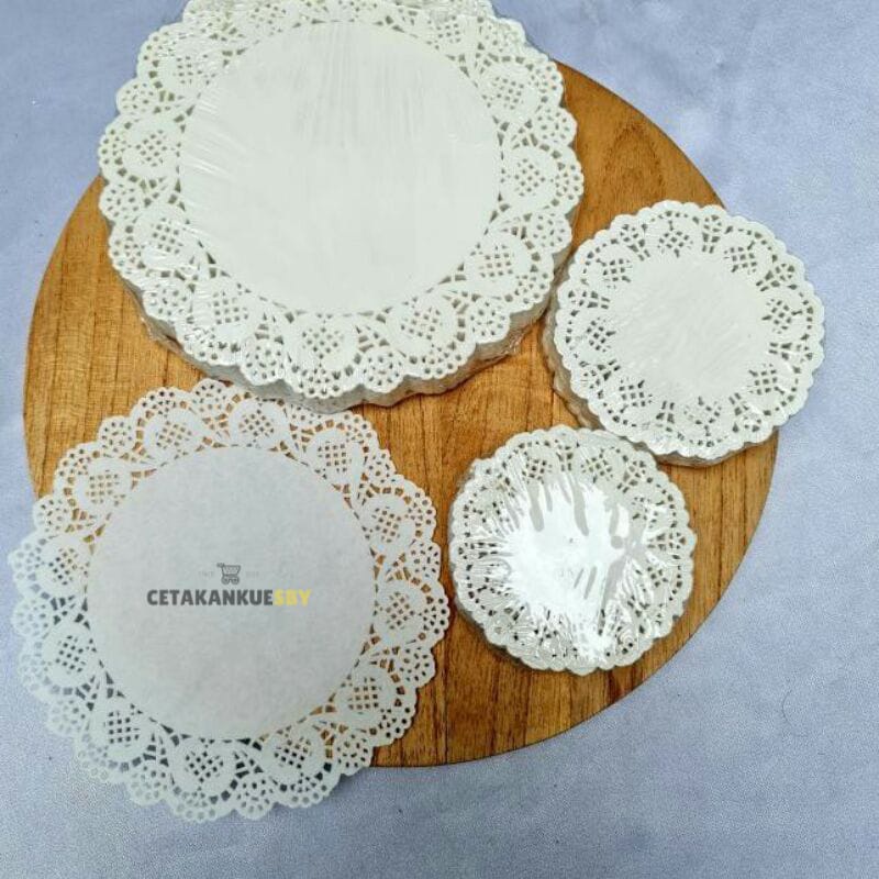 Jual Paper Doilies Paper 250pcs Doyleys Paper Doyles Kertas Renda ...