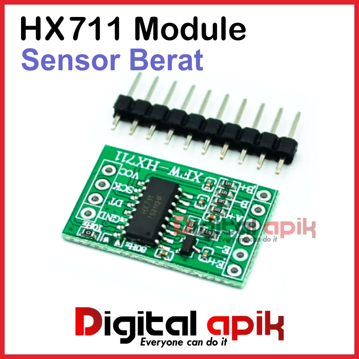 Jual HX711 Load Cell Amplifier Module Sensor Berat Timbangan HX-711 HX ...
