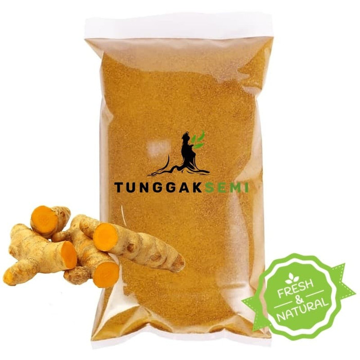 Jual [ 250 gram ] kunyit bubuk / kunir bubuk murni | Shopee Indonesia
