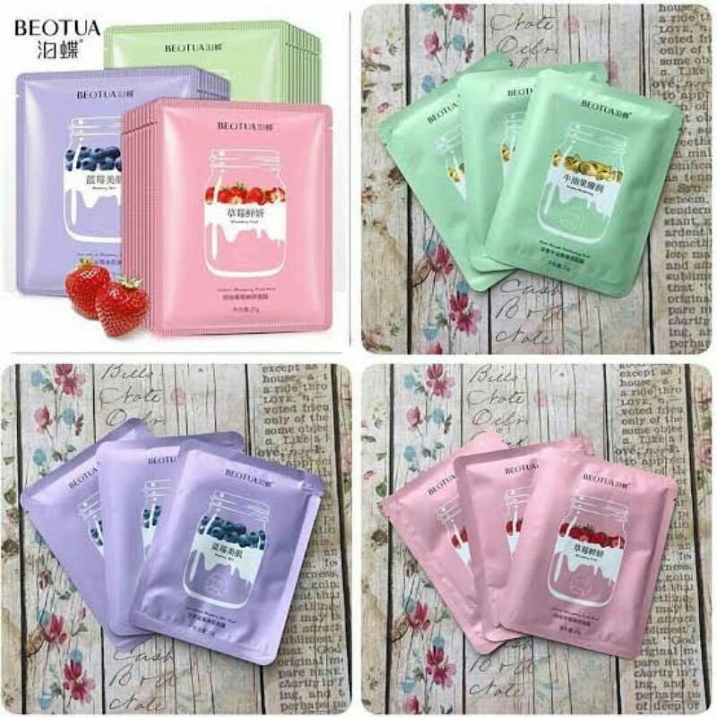Jual BEOTUA MASK (original 100%) | Shopee Indonesia