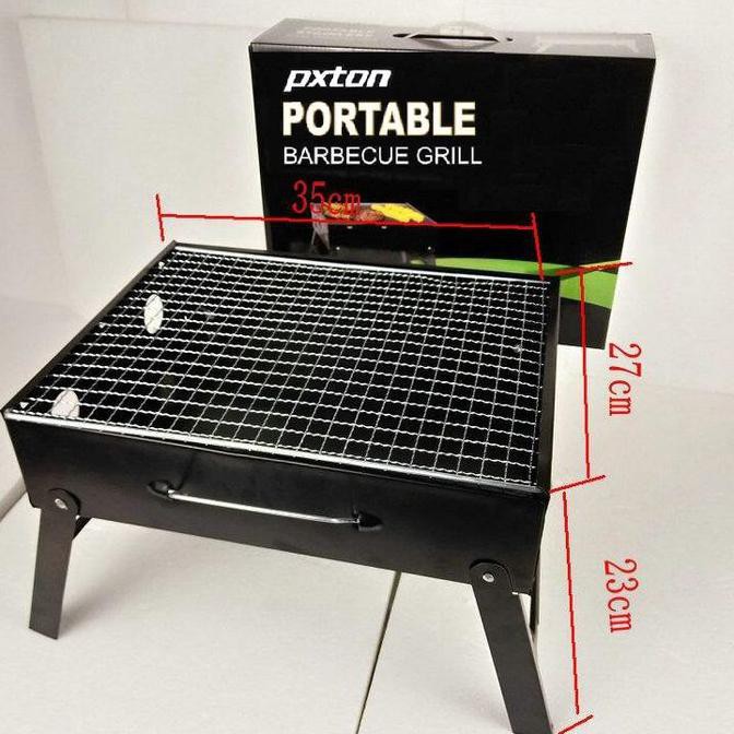 Jual PORTABLE BARBECUE GRILL alat pemanggang lipat serbaguna ...