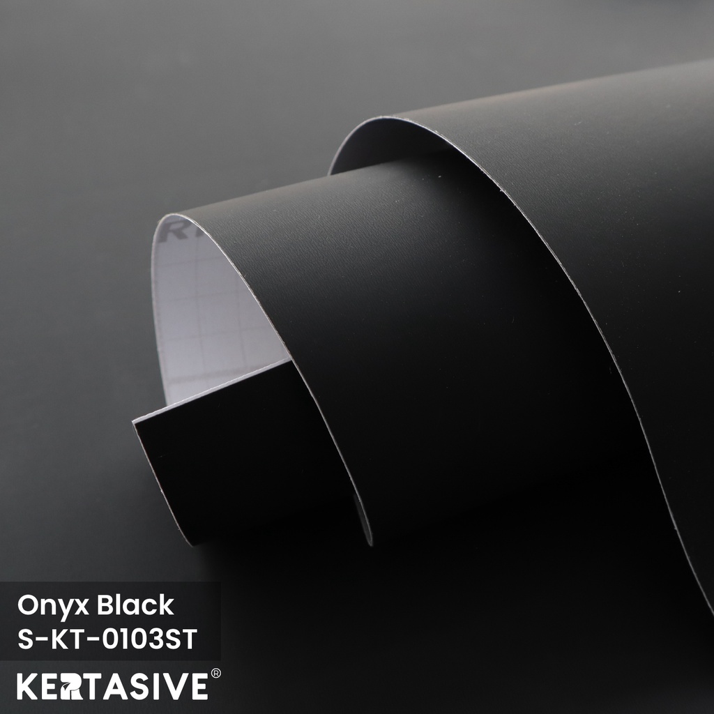 Jual KERTASIVE PVC INTERIOR FILM - S-SERIES ONYX BLACK | Shopee Indonesia