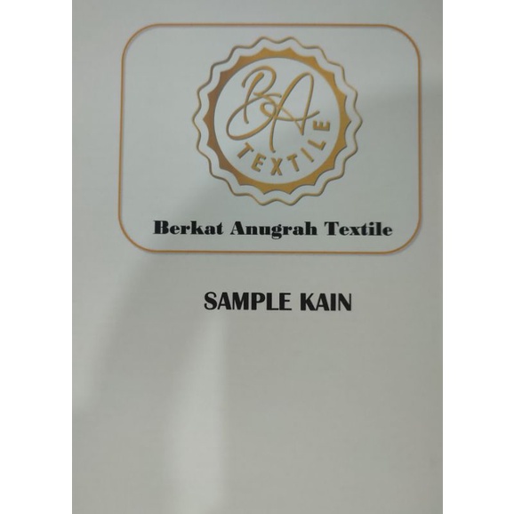 Jual Sampel kain/sample kain | Shopee Indonesia