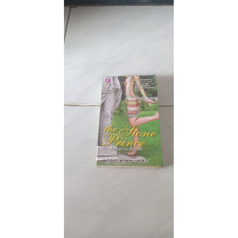 Jual GENA SHOWALTER-THE STONE PRINCE-PANGERAN BATUKU-LANGKA. | Shopee ...
