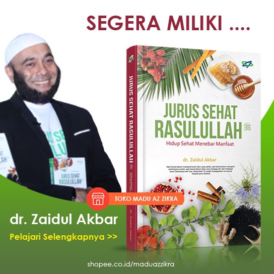 Jual BUKU JSR Jurus Sehat Rasulullah SAW dr Zaidul Akbar | Shopee Indonesia