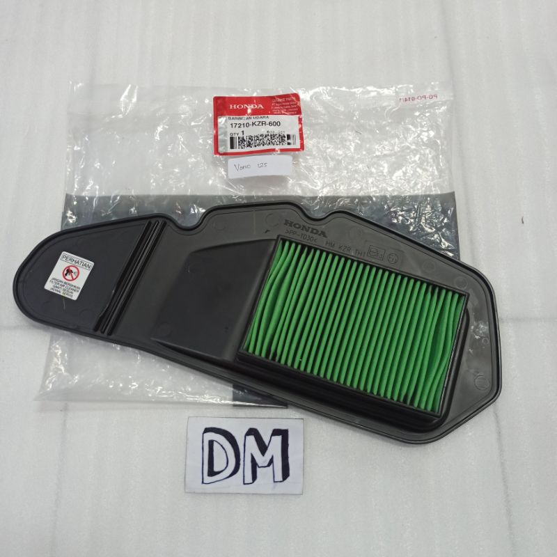 Jual Filter udara Vario 125 Old 125 150 LED 17220-KZR-600 Asli Original ...