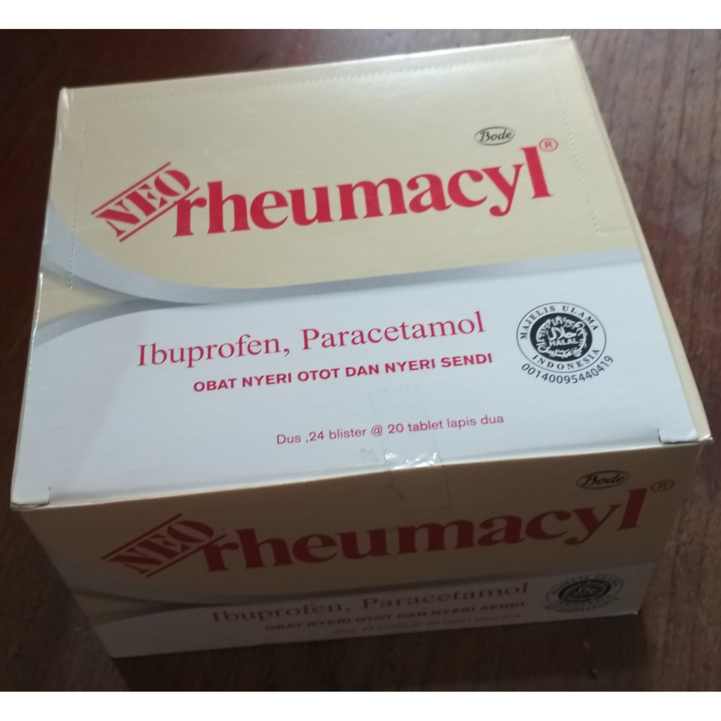 Jual Neo Rheumacyl PAK isi 24 lembar | Shopee Indonesia