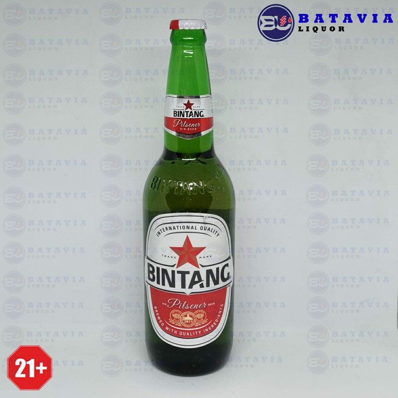 Jual Bir Bintang Pilsener 620ml | Shopee Indonesia