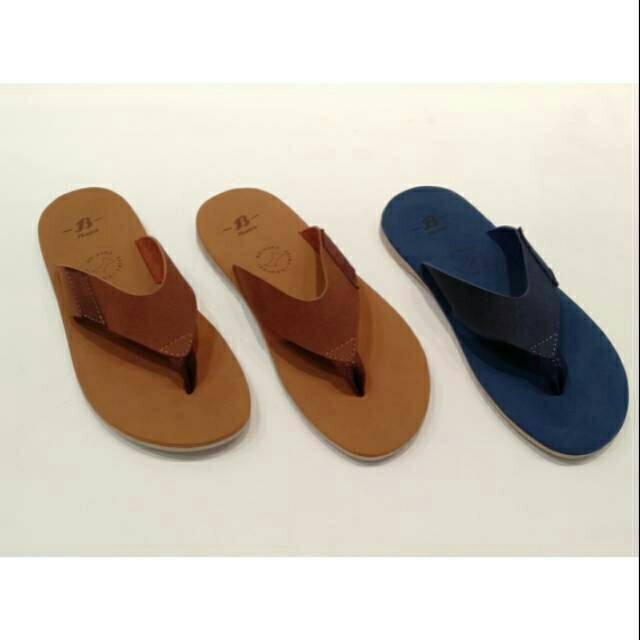 Jual Sandal Bata original pria model jepit Bahan sintetis nyaman & awet ...