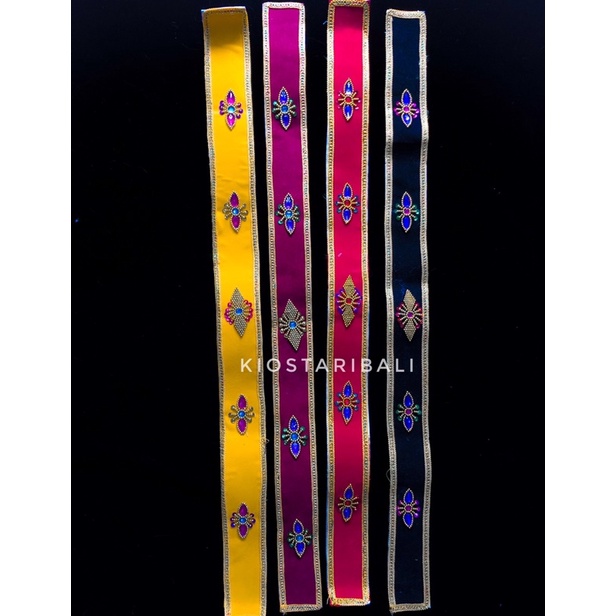 Jual Tutup Dada / Sabuk Dada / Sabuk Tari Bali / Kostum Karnaval ...