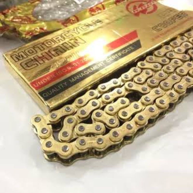 Jual Rantai gold wilwood & DKT ukuran 415 & 428 seri H | Shopee Indonesia
