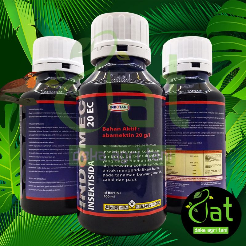 Jual INSEKTISIDA INDOMEC 20EC 500ML bahan aktif abamectin by INDOTANI ...