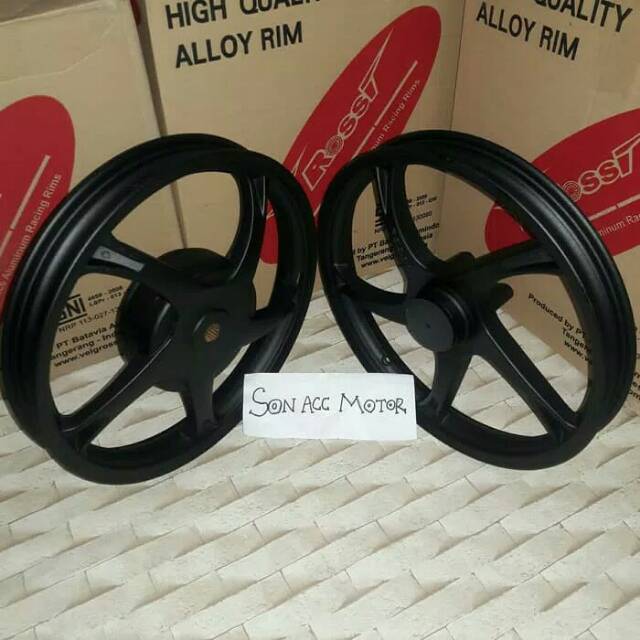 Jual Velg Mio Soul115cc ,mio sporty/Smile v,racing Rossi. | Shopee ...