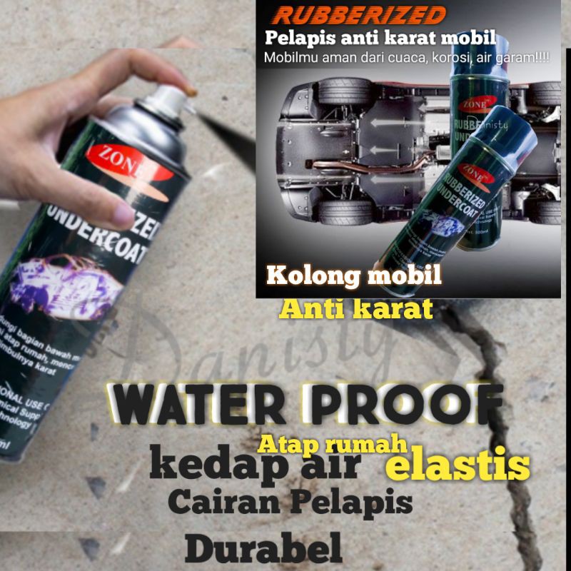 Jual Rubber sealent waterproof kedap air ruberrized pelapis atap rumah ...