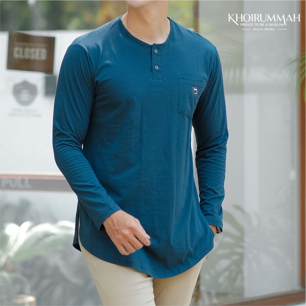 Jual KHOIRUMMAH Kurta Arafah Dewasa | Baju Muslim Pria | Koko Polos ...