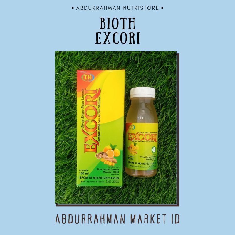 Jual BIOTH - EXCORI (UPGRADE DARI BIO EXCLUSIVE/BE ORI) | Shopee Indonesia