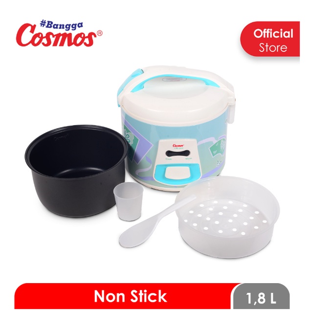 Jual Cosmos Rice Cooker CRJ 3302 / Magic Com 1.8 Liter CRJ 3302 / CRJ ...