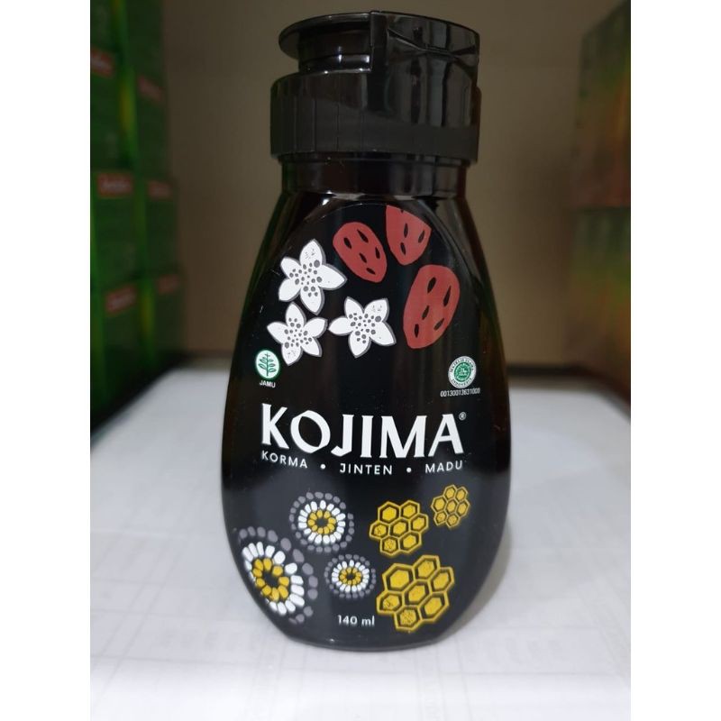 Jual KOJIMA BOTOL " kurma, jinten, madu" 140 ml | Shopee Indonesia