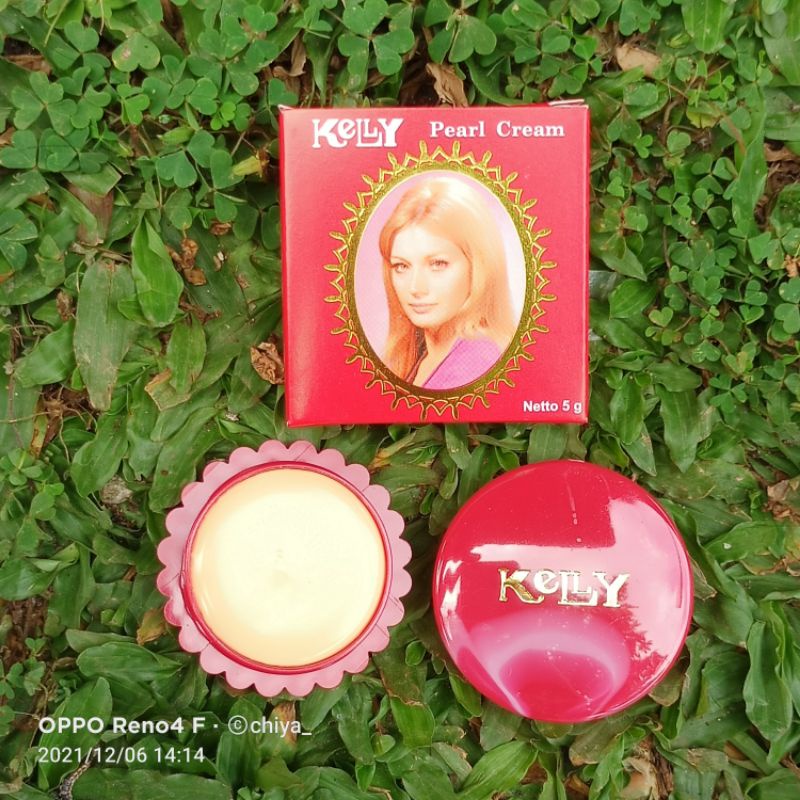 Jual KELLY PEARL CREAM ORIGINAL BPOM 5GR | Shopee Indonesia