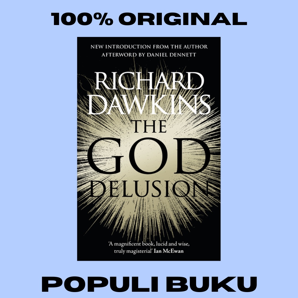 Jual Buku The God Delusion Richard Dawkins Bahasa Inggris | Shopee ...