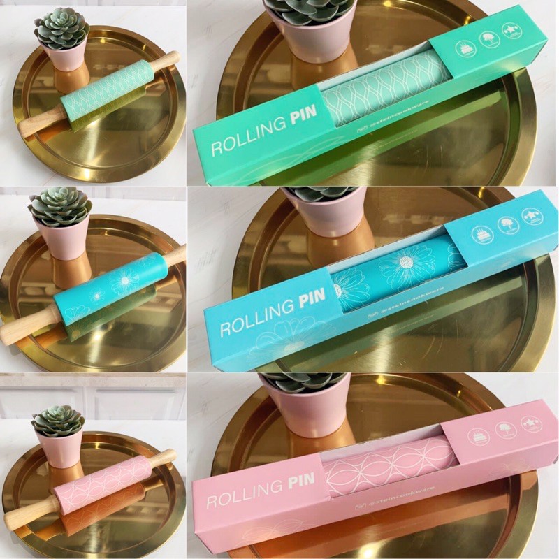 Jual NEW ROLLING PIN MOTIF STEINCOOKWARE / stein cookware | Shopee ...