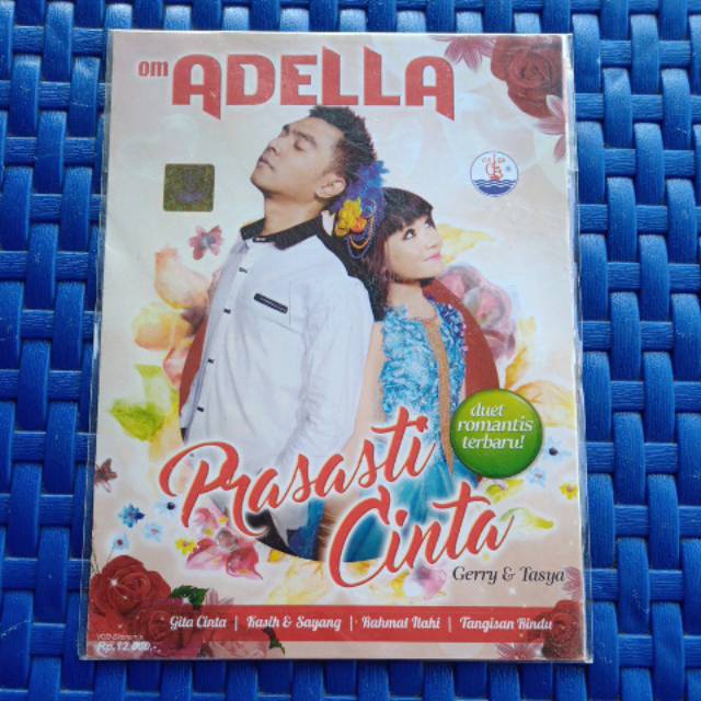Jual KASET VIDEO CD DVD ORIGINAL KARAOKE OM ADELLA PRASASTI CINTA | Shopee Indonesia