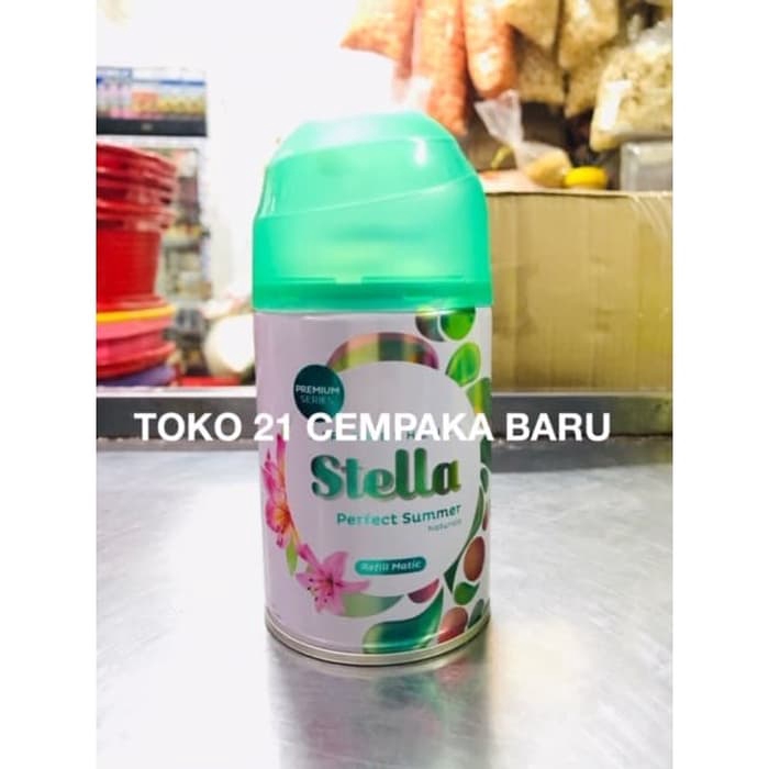 Jual Stella Refill Matic PERFECT SUMMER 1 KALENG | Pengharum Ruangan ...
