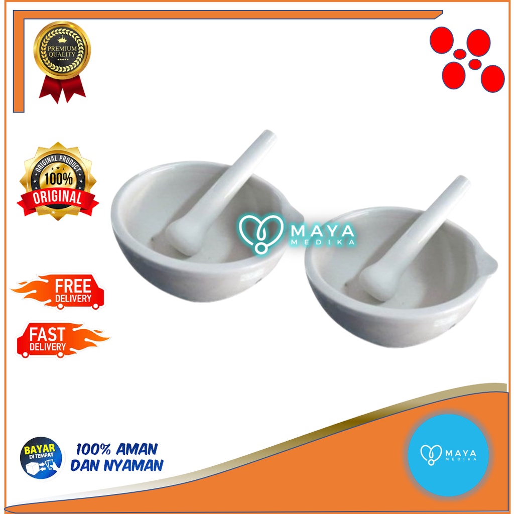 Jual Mortal Serenity 6 cm - Lumpang Gerus Obat | Shopee Indonesia