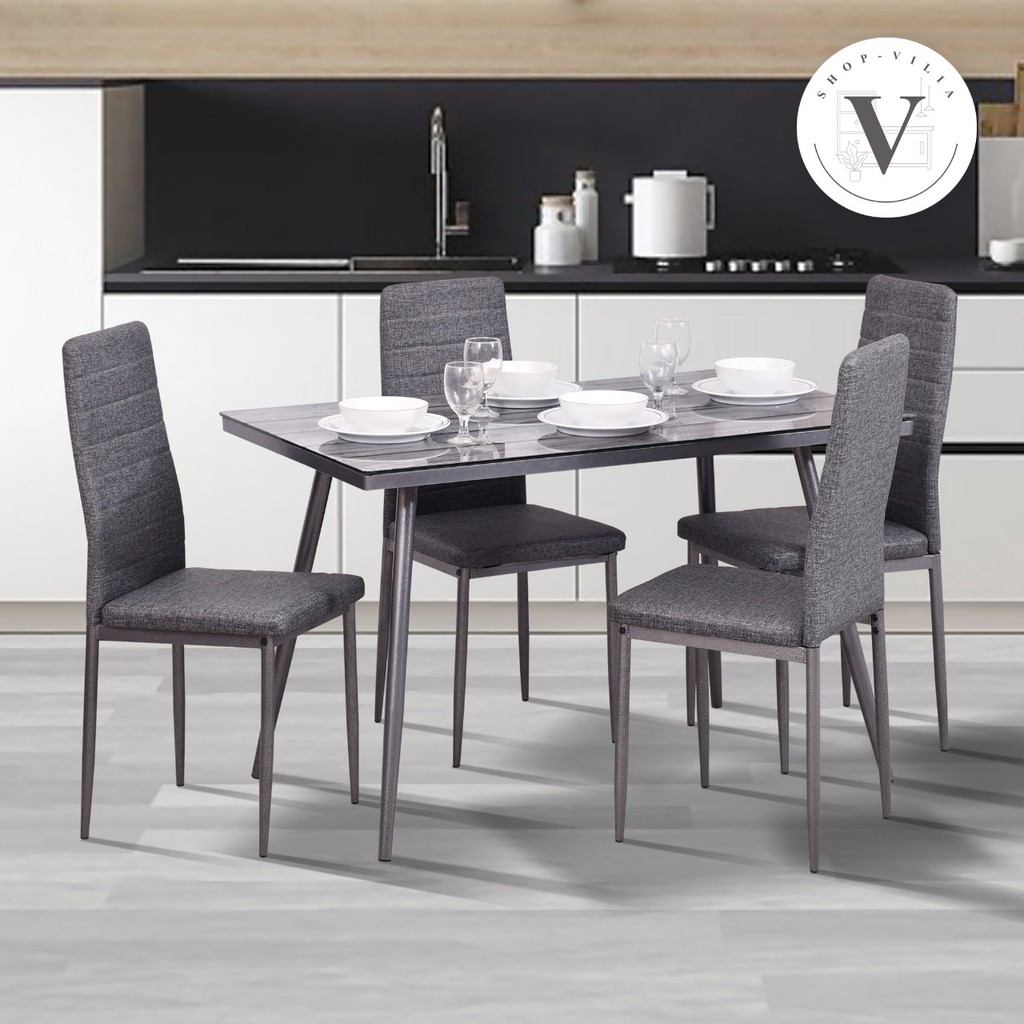 Jual HARGA SPESIAL || Meja Makan Dengan 4 Kursi terbaru || Meja Makan ...