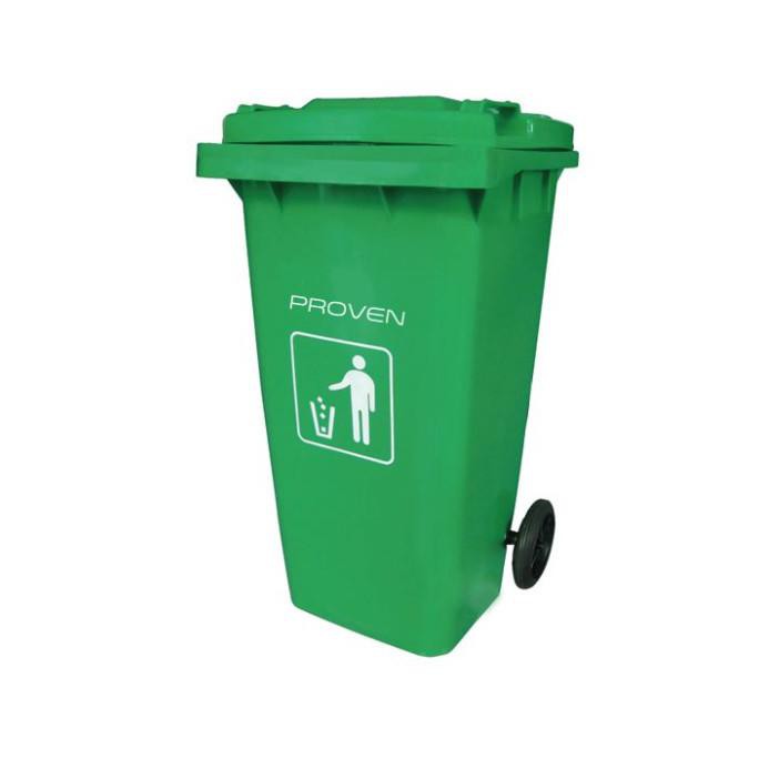 Jual Tr720 Tempat Sampah Besar Dust Bin Proven 120L Plastik Sampah ...