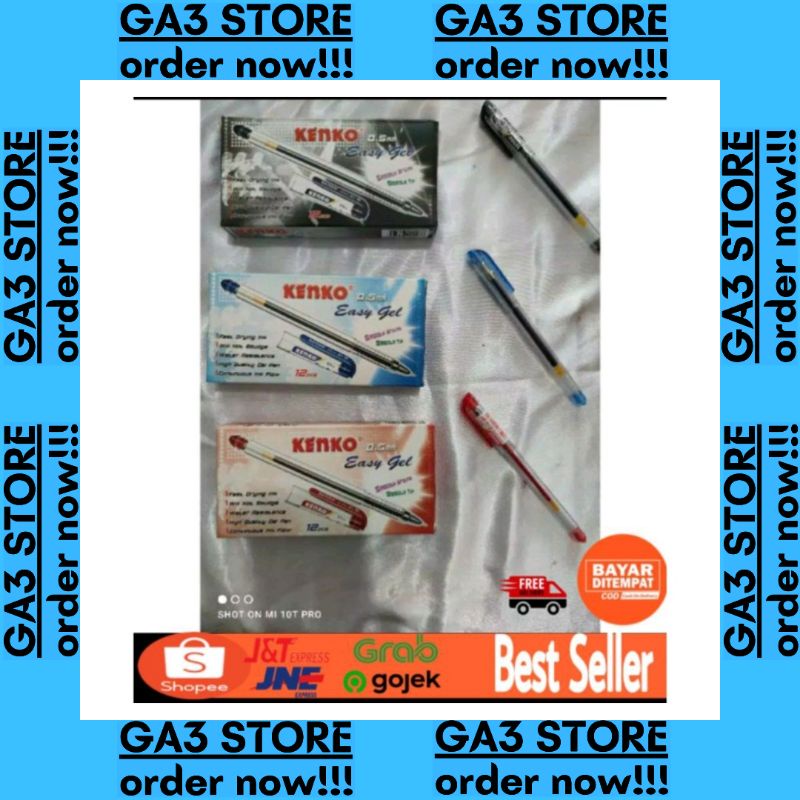 Jual PULPEN EASY GEL KENKO ( SATUAN) | Shopee Indonesia