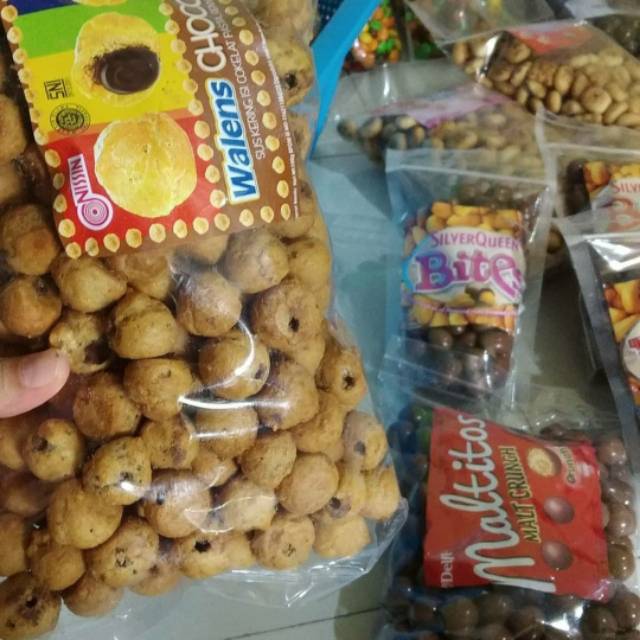 Jual SOES NISSIN WALENS / SOES COKLAT [500 Gram] / SNACK JAJANAN ...
