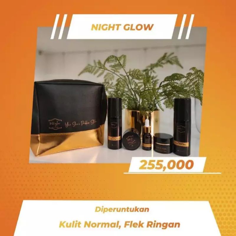 Jual HI GLOW - PAKET ULTIMATE NIGHT GLOW | Shopee Indonesia