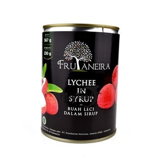 Jual LYCHEE KALENG/BUAH LYCHEE FRUTANEIRA 567 GRAM | Shopee Indonesia