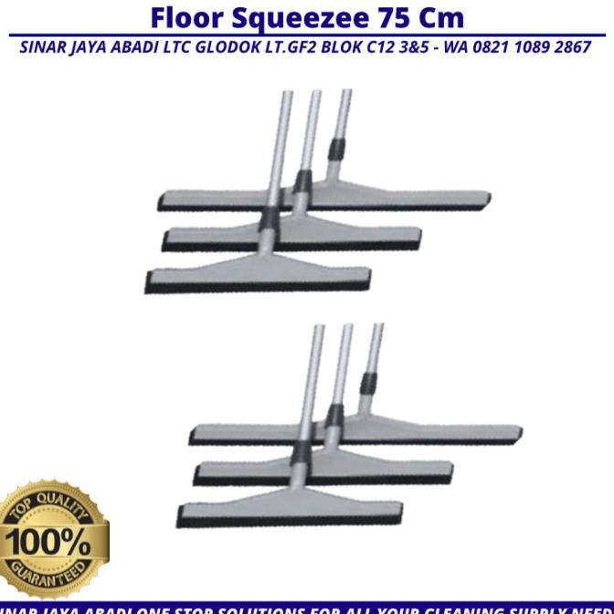 Jual Floor Squeegee Tarikan Air Lantai Wiper Air 75CM | Shopee Indonesia