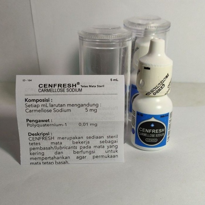 Jual CENFRESH Cendo botol isi 5 ml " harga per botol/unit" | Shopee ...