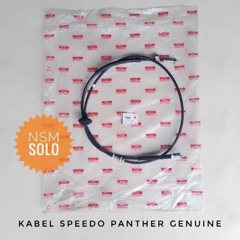 Jual Kabel Speedometer / Speedo / Kilometer Mobil Isuzu Panther Genuine ...