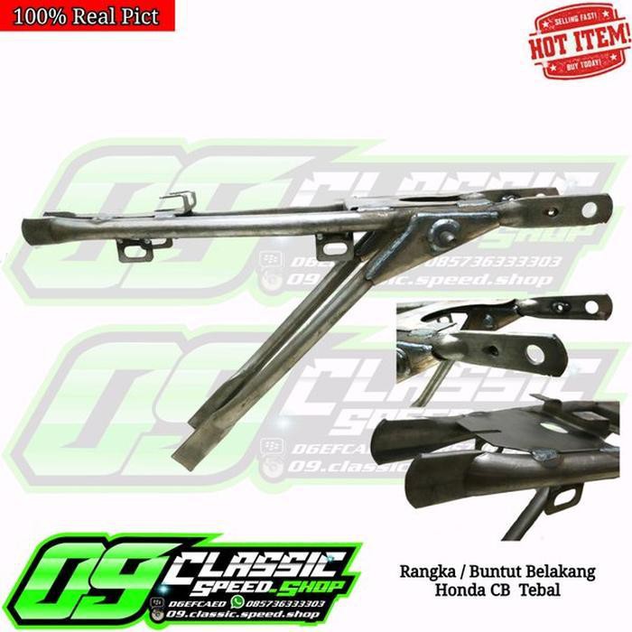 Jual Rangka Frame body belakang CB 100 Super tebal | Shopee Indonesia