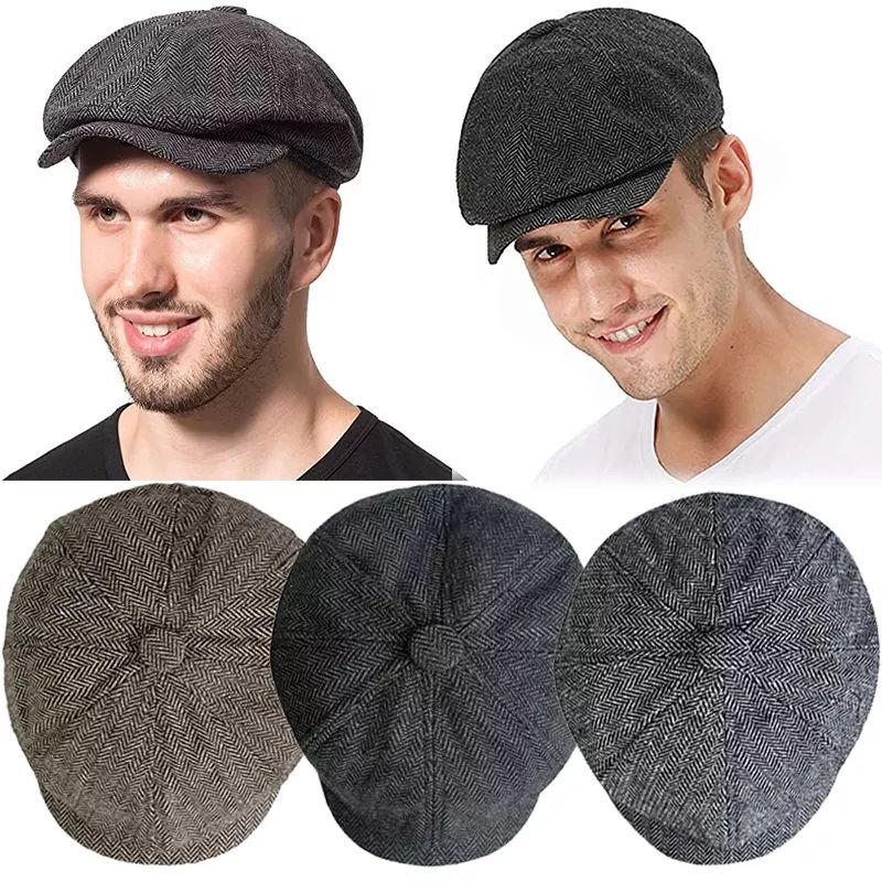 Jual Topi Beret Topi Apolo Dewasa Newsboy Pria Wanita | Shopee Indonesia