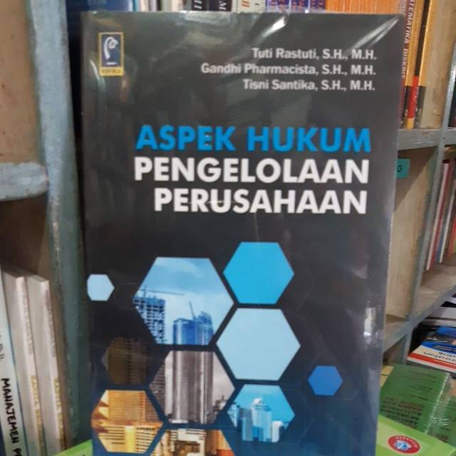 Jual ASPEK HUKUM PENGELOLAAN PERUSAHAAN | Shopee Indonesia