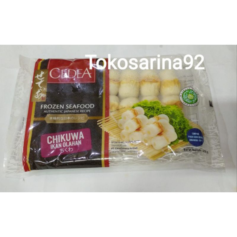 Jual Cikua Cedea 250 gram | Shopee Indonesia
