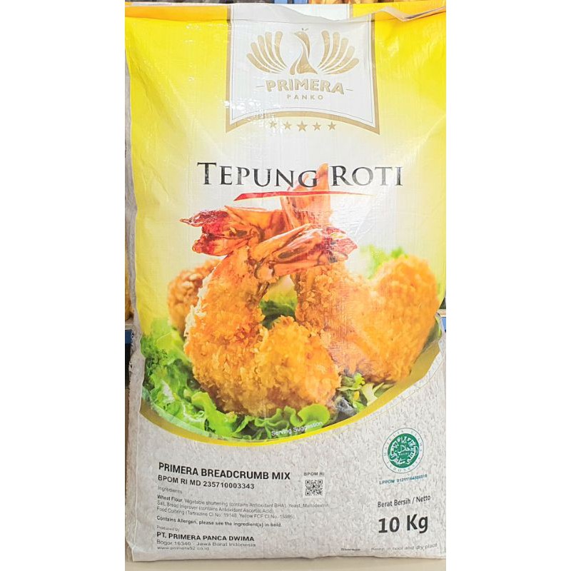 Jual Panir Panko Primera Mix 500Gr / Tepung Roti Mix / Breadcrumb Mix ...