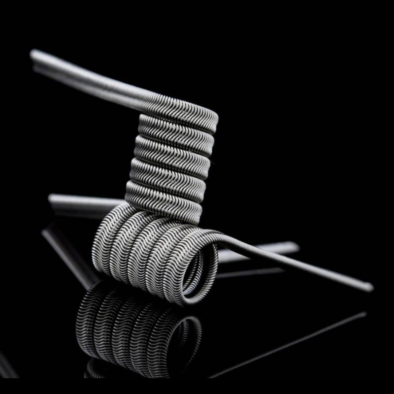 Jual COIL BABY ALIEN FUSED CLAPTON COIL NI80 / BABY ALIEN MELETEK ...