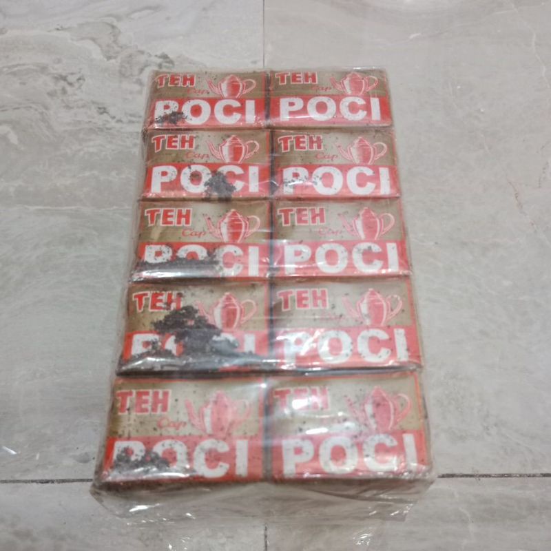 Jual teh poci, teh cap poci, teh tegal isi 50 pcs | Shopee Indonesia
