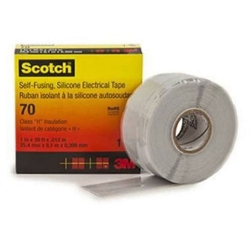 Jual 3m Scotch 70 Isolasi 3m 70 Self-fusing silicone Electrical tape ...