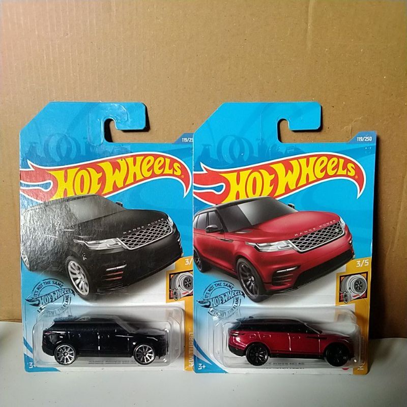Jual Hot Wheels Range Rover Velar | Shopee Indonesia