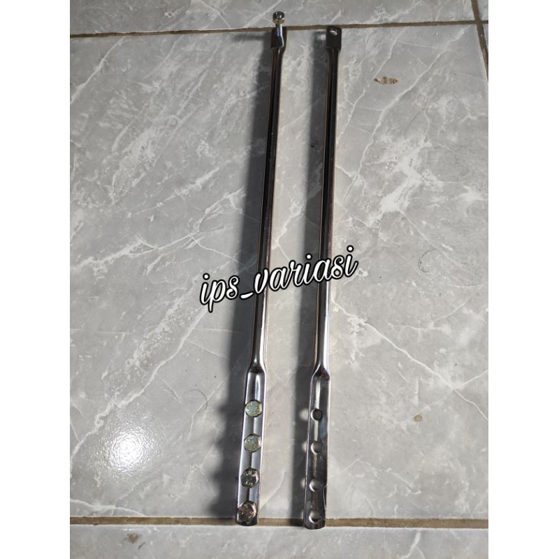 Jual tiang rack sepeda. tihang penyangga front rack sepeda | Shopee ...