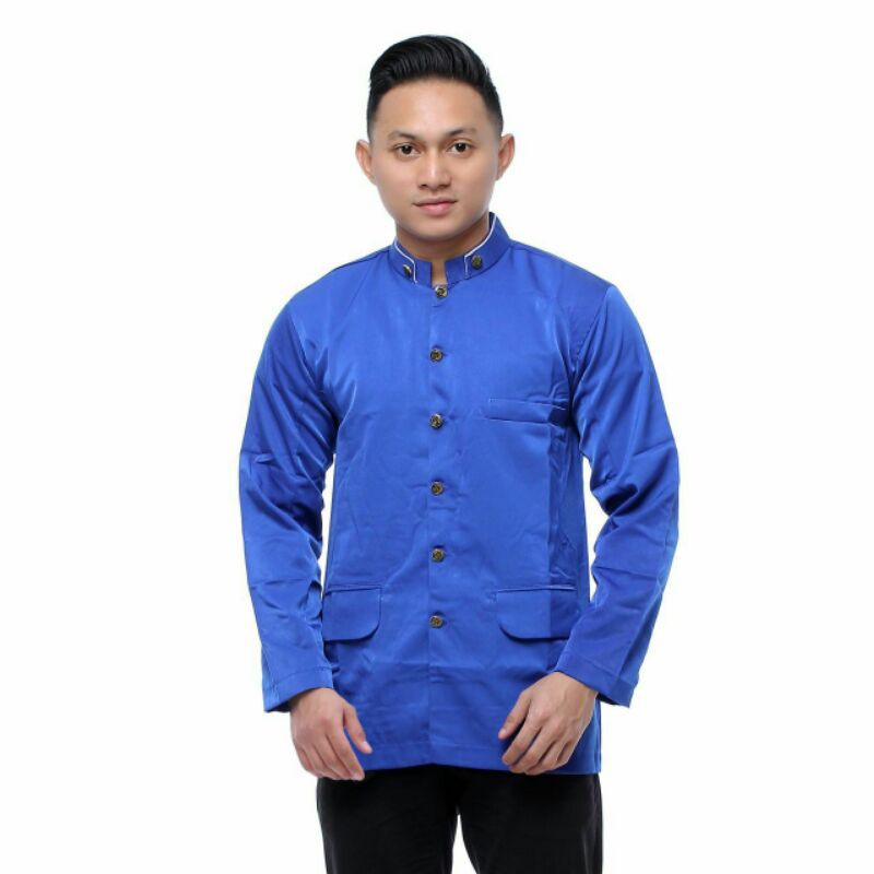 Jual Jas Koko JASKO POLOS Murah Warna Hijau Putih Krem Hitam Merah ...